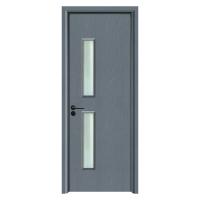 China Upgrade Your Home With WPC Glass Door Waterproof And Stylish Design for sale