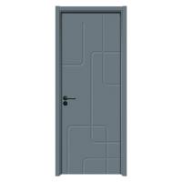 China Painting WPC Door The Perfect Choice For Eco-Friendly Interior Design Projects In 2021 for sale