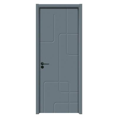 China Painting WPC Door The Perfect Choice For Eco-Friendly Interior Design Projects In 2021 for sale