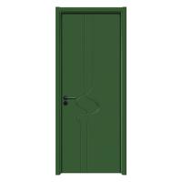China Painting WPC Door The Premier Option for Eco-Friendly Interior Design Projects in 2021 for sale