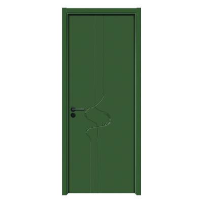 China Painting WPC Door The Premier Option for Eco-Friendly Interior Design Projects in 2021 for sale