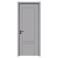 China Easy Installation Our WPC Doors Are Easier And Cheaper To Install Than Wooden Doors for sale