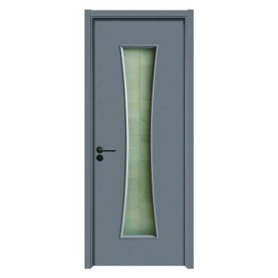 China Easy Installation Painting WPC Door For Interior With ISO And CE Certification for sale