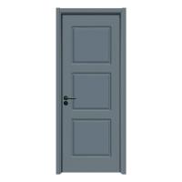 China Eco-Friendly Painting WPC Door For Interior With ISO And CE Certification From Juye WPC Door for sale