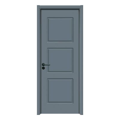 China Eco-Friendly Painting WPC Door For Interior With ISO And CE Certification From Juye WPC Door for sale