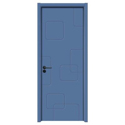 China Customizable Painting WPC Door Eco-Friendly Solution For Interior Decoration From Juye WPC Door for sale