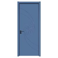 China Eco-Friendly And Biodegradable WPC Doors Made From Recycled Plastic And Wood Powder for sale