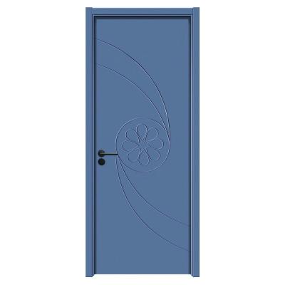 China Eco-Friendly And Biodegradable WPC Doors Made From Recycled Plastic And Wood Powder for sale