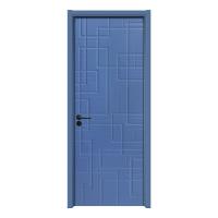 China Painting WPC Door For Environmentally Friendly And Biodegradable Interiors for sale