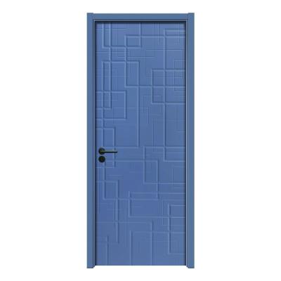 China Painting WPC Door For Environmentally Friendly And Biodegradable Interiors for sale