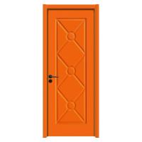 China Painting WPC Door Strong And Durable WPC Hollow Doors For Your Global Consumer Market for sale
