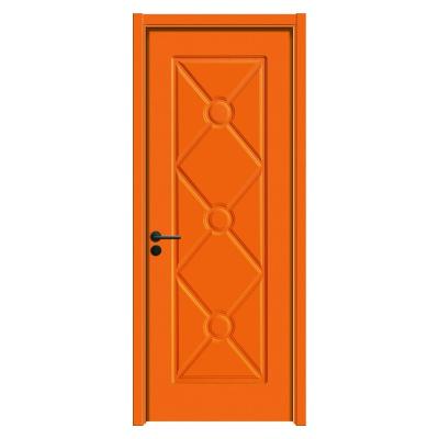 China Painting WPC Door Strong And Durable WPC Hollow Doors For Your Global Consumer Market for sale