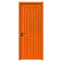 China Painting WPC Door For Your Business Needs Strong And Durable WPC Hollow Doors for sale