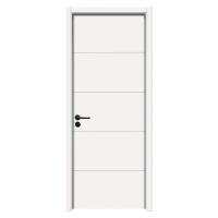 China Painting WPC Door Natural And Eco-Friendly For Your Global Market Need for sale
