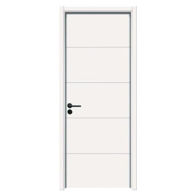 China Painting WPC Door Natural And Eco-Friendly For Your Global Market Need for sale
