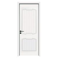 China 45mm Door Frames And 5.5mm WPC Hollow Door Boards The Perfect Combination For Durability for sale