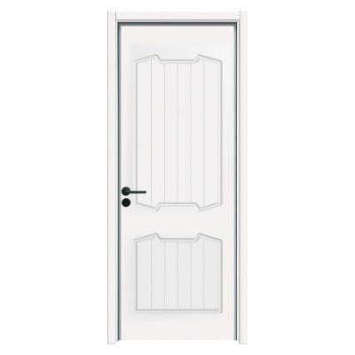 China 45mm Door Frames And 5.5mm WPC Hollow Door Boards The Perfect Combination For Durability for sale