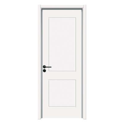 China Painting WPC Door 45mm Door Frames and 5.5mm WPC Hollow Door Boards for Interiors for sale