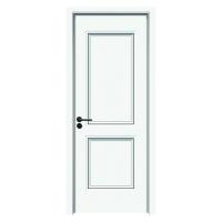 China Painting WPC Door Natural Tone And High-Cavity Structural Design For Superior Performance for sale