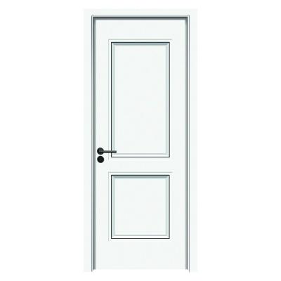 China Painting WPC Door Natural Tone And High-Cavity Structural Design For Superior Performance for sale