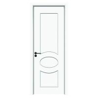 China Juye WPC Door Natural Tone WPC Hollow Door Board For High-Cavity Structural Design for sale