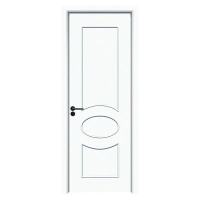 China Juye WPC Door Natural Tone WPC Hollow Door Board For High-Cavity Structural Design for sale