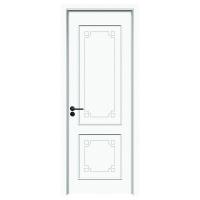 China Juye WPC Door High-Cavity Structural Design For Natural Tone WPC Hollow Door Board for sale