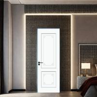 China Painting WPC Door Offering Moisture Resistance and Low Maintenance Requirements Perfect for Modern Interior Door Solutions for sale