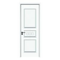China Juye WPC Door High-Cavity Structural Design For Natural Tone WPC Hollow Door Board Option for sale