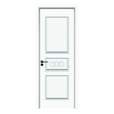 China Juye WPC Door High-Cavity Structural Design For Natural Tone WPC Hollow Door Board Option for sale