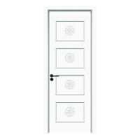 China Juye WPC Door High-Cavity Structural Design For WPC Hollow Door Board With Paint Job for sale