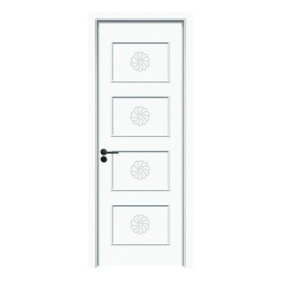 China Juye WPC Door High-Cavity Structural Design For WPC Hollow Door Board With Paint Job for sale