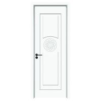 China High-Cavity Structural Design For WPC Hollow Door Board With Paint Job Juye WPC Door for sale