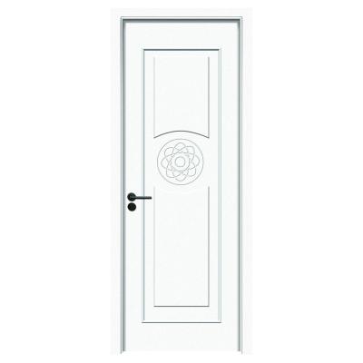 China High-Cavity Structural Design For WPC Hollow Door Board With Paint Job Juye WPC Door for sale