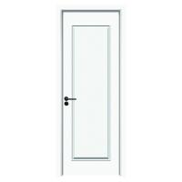China Natural Tone Of Our WPC Hollow Door Board Distinguishes It From The Competition for sale