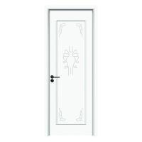 China Painting WPC Door Easy To Install WPC Hollow Door Board For Interior And Maintenance for sale