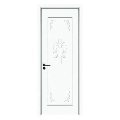 China Painting WPC Door Easy To Install WPC Hollow Door Board For Interior And Maintenance for sale