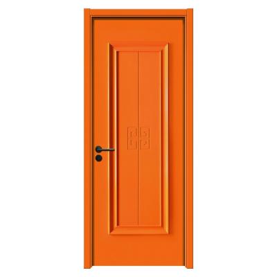 China Door Width Painting WPC Door And Durable Hollow Door Board For Interior Us for sale
