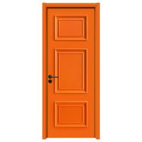 China Upgrade Your Interior With Painting WPC Door The Top Choice For And Durability for sale