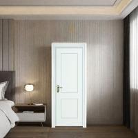 China Standard Size 2100*600*45mm Soundproof Customizable WPC Door Composite Hollow Door for Interior Use for sale