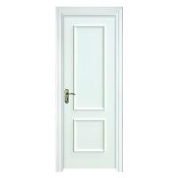 China Green And Sustainable WPC Doors Made With Wood Powder And Biodegradable Polymers for sale