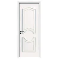 China Juye WPC Door Natural Tone WPC Hollow Door Board for Modern and Durable Interiors for sale