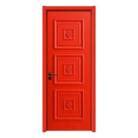 China Juye WPC Door Fire-Resistant Painting WPC Door For Commercial Interiors for sale