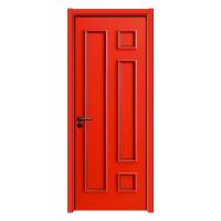 China Wood Powder And Biodegradable Polymers Make Juye WPC Doors Environmentally Friendly for sale