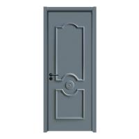 China Painting WPC Door Durable Low Maintenance And Environmentally Friendly for sale
