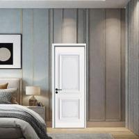 China Energy WPC Interior Door hollow composite door with moisture resistance and heat insulation features for modern interior environments for sale