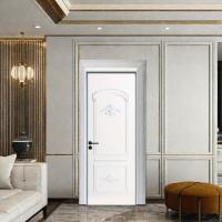China Energy WPC Interior Door hollow composite door with moisture resistance and heat insulation features for modern interior environments for sale
