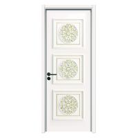 China Moisture Resistant Painting WPC Door For Juye Market With Low Maintenance for sale