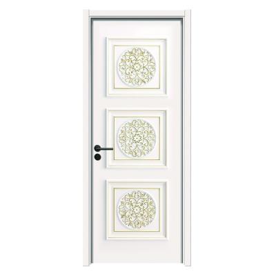 China Moisture Resistant Painting WPC Door For Juye Market With Low Maintenance for sale