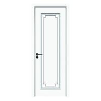 China Moisture Resistant Painting WPC Door For Juye Market With Environmental Efficiency for sale